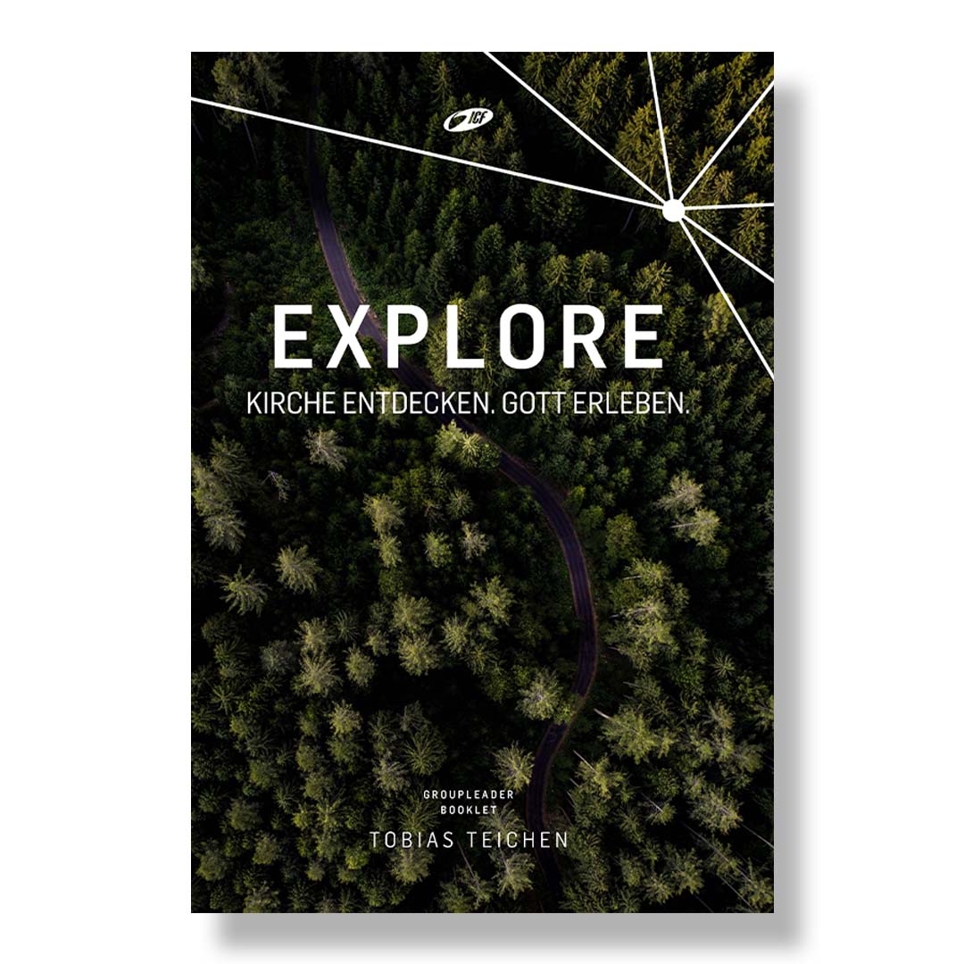 Explore - Groupleader Book (Neuauflage) – ICF München Shop