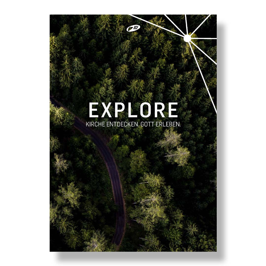 Explore - Teilnehmer Booklet (Neuauflage) – ICF München Shop